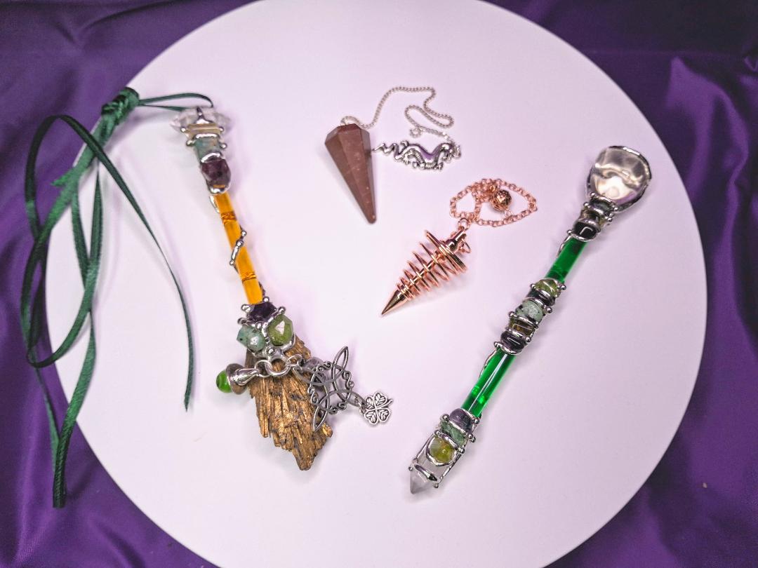 Crystals & Metaphysical Supplies – Cassadaga Bookstore