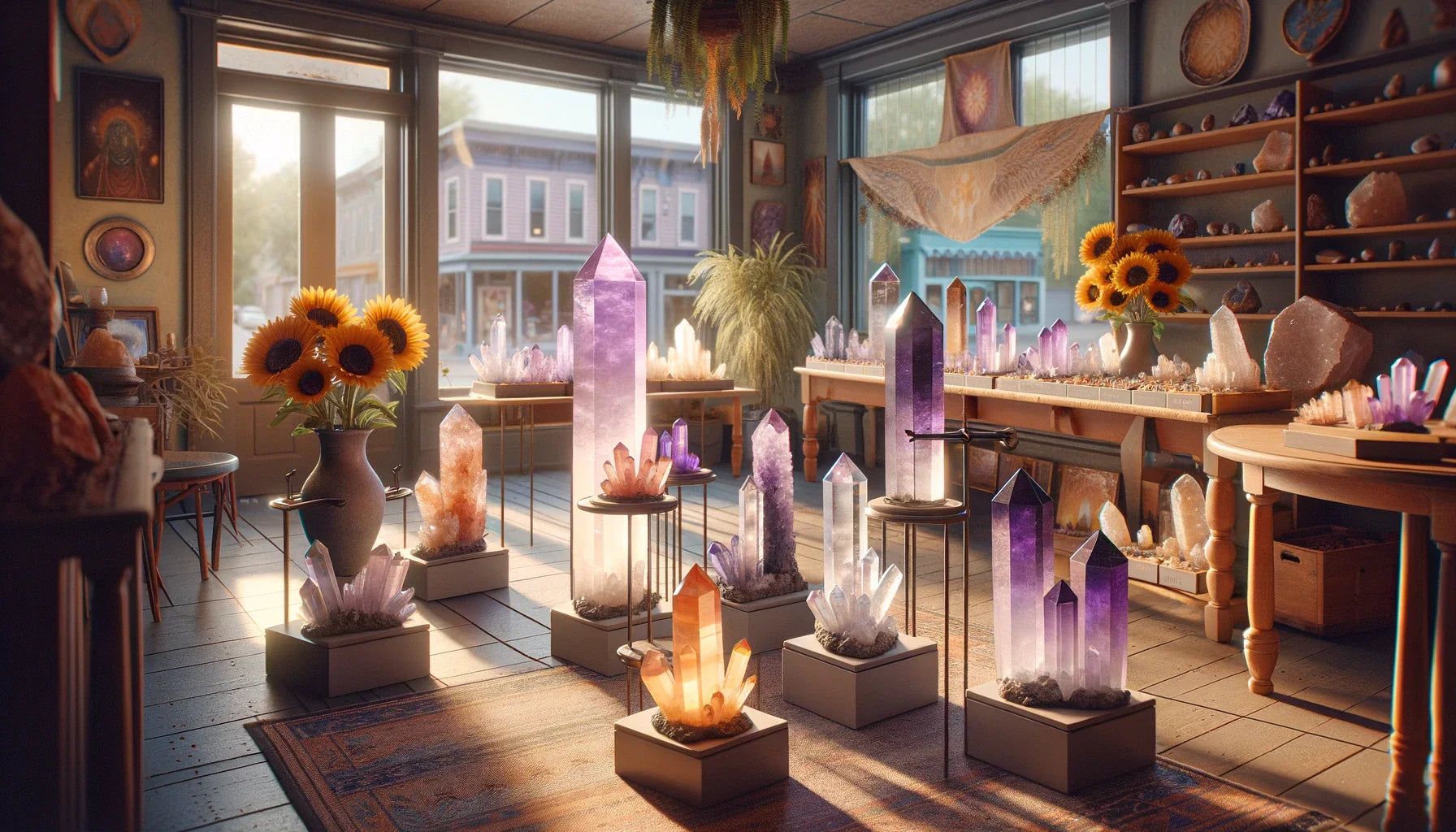 Loose Crystals & Stones – Cassadaga Bookstore