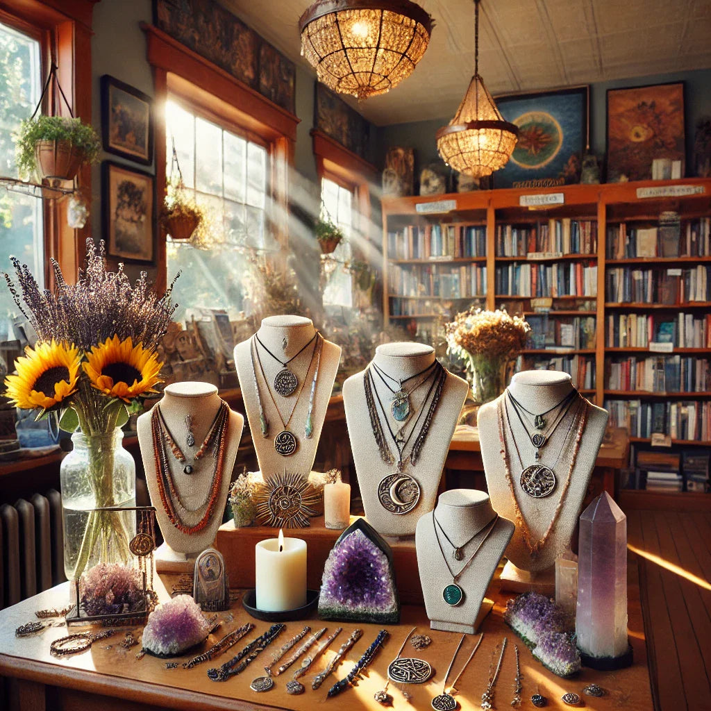 Jewelry - Necklace – Cassadaga Bookstore