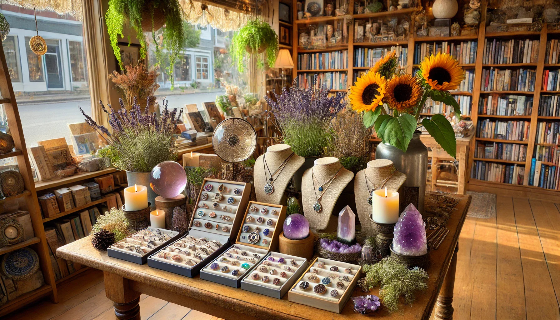 Jewelry – Cassadaga Bookstore