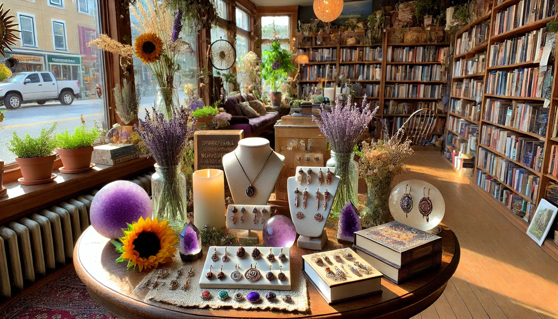 Jewelry - Earrings – Cassadaga Bookstore