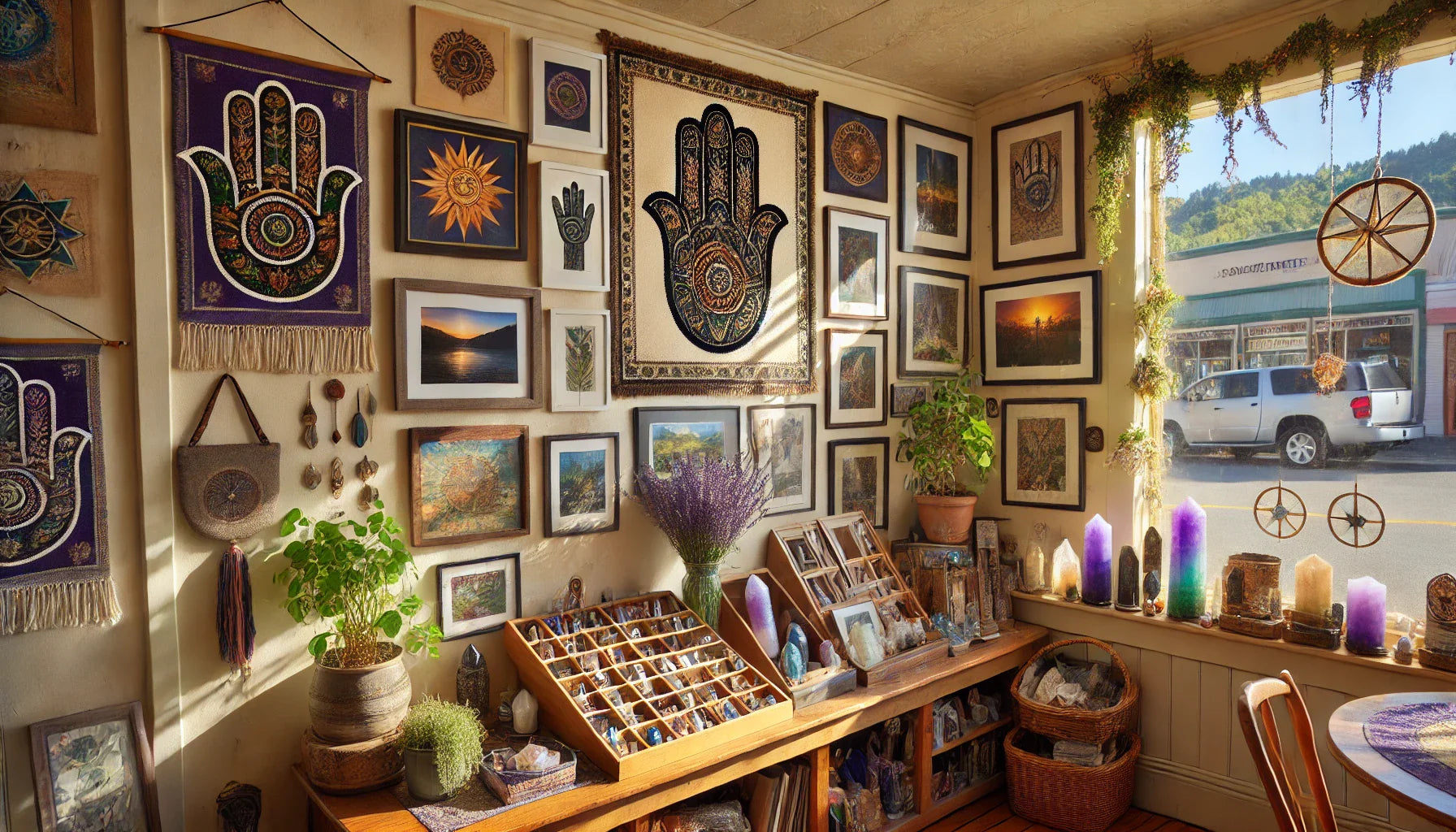 Spiritual Wall Art & Decor for Grounding & Inspiration – Cassadaga ...