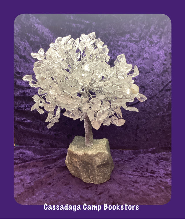 Quartz Gemstone Tree 500 Stones – Cassadaga Bookstore