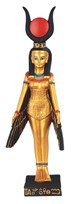 Egyptian Queen Cleopatra Standing Statue – Regal Power & Wisdom ...